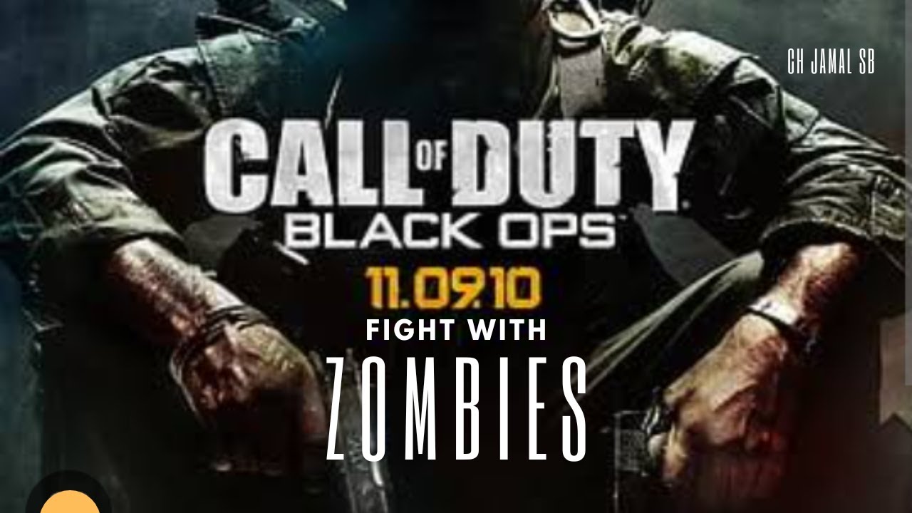 Call Off Duty Black ops l with Zombies Fight - YouTube