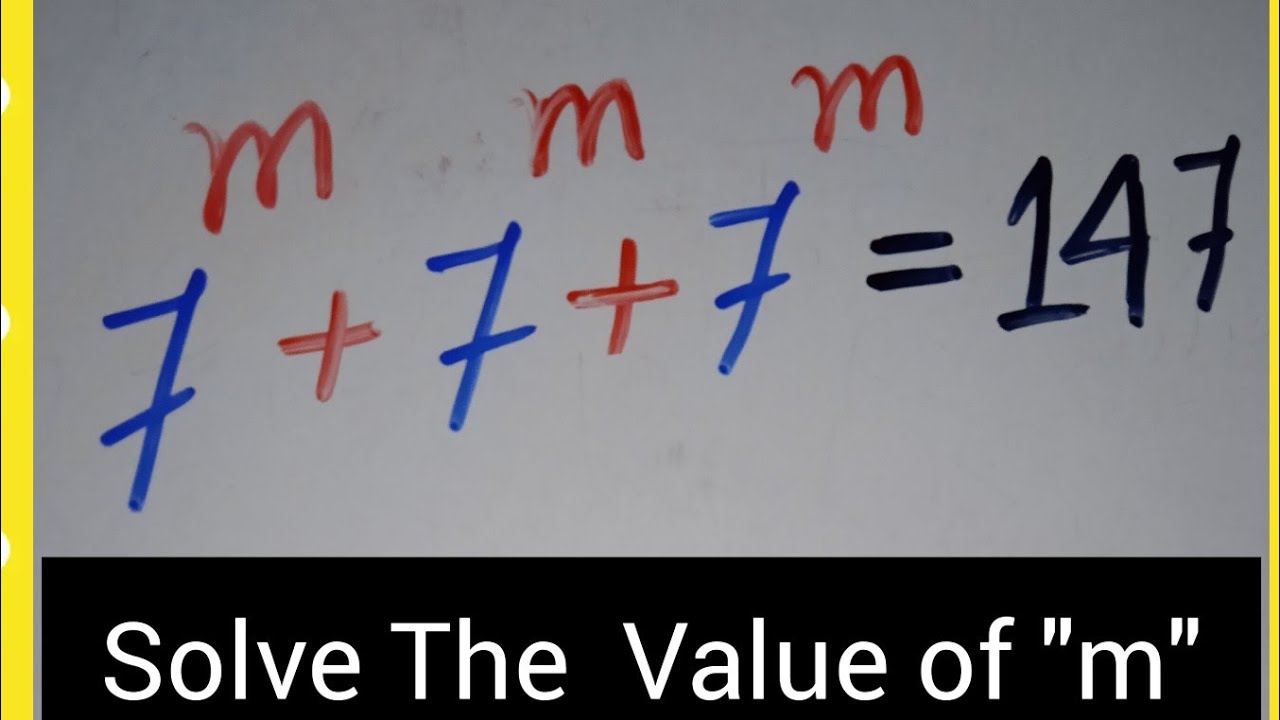 A Nice Exponential Math Problem Youtube 4234