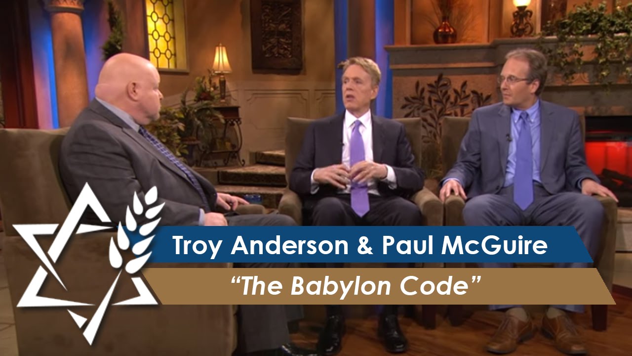 Paul McGuire and Troy Anderson: The Babylon Code (Part 1) (February 8, 2016) - YouTube