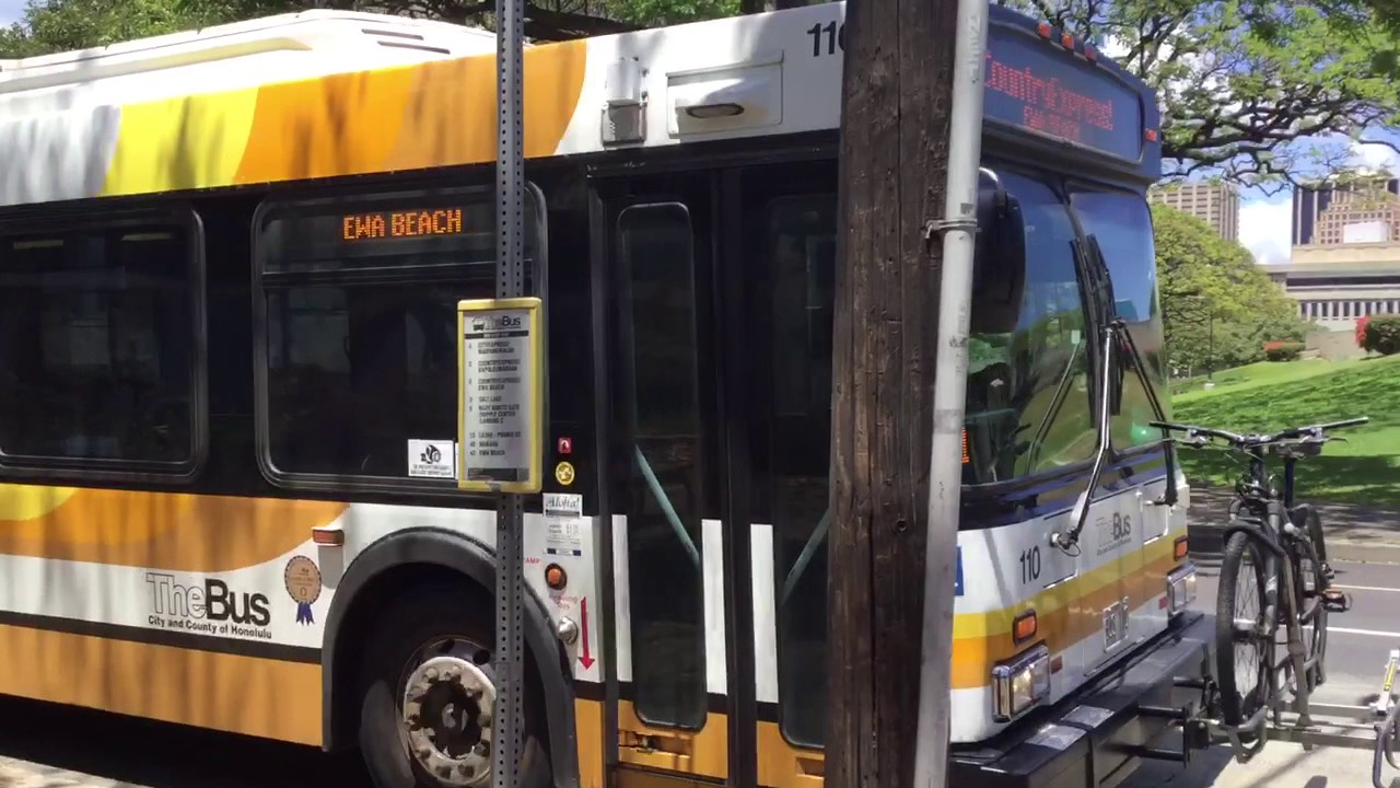 TheBus Honolulu Route E Clip #2 - YouTube