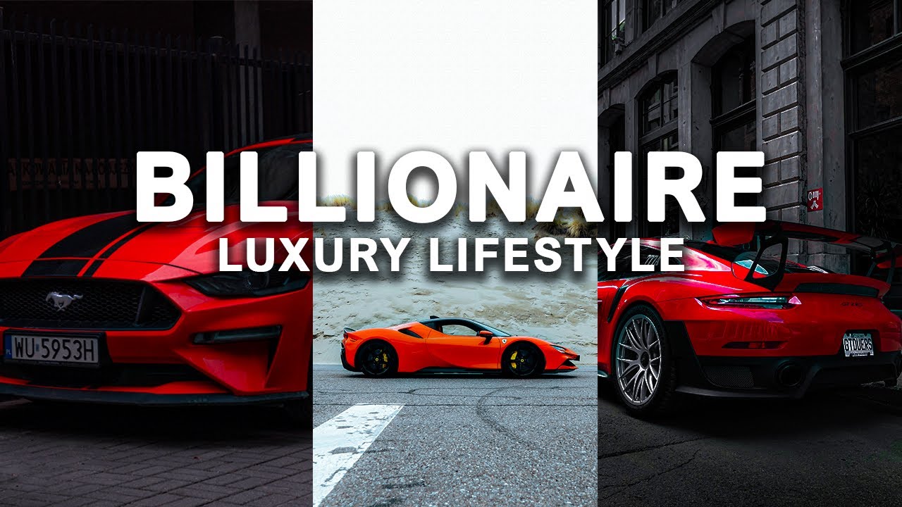 Billionaire Luxury Lifestyle Motivation 🔥luxury Lifestyle Visualization