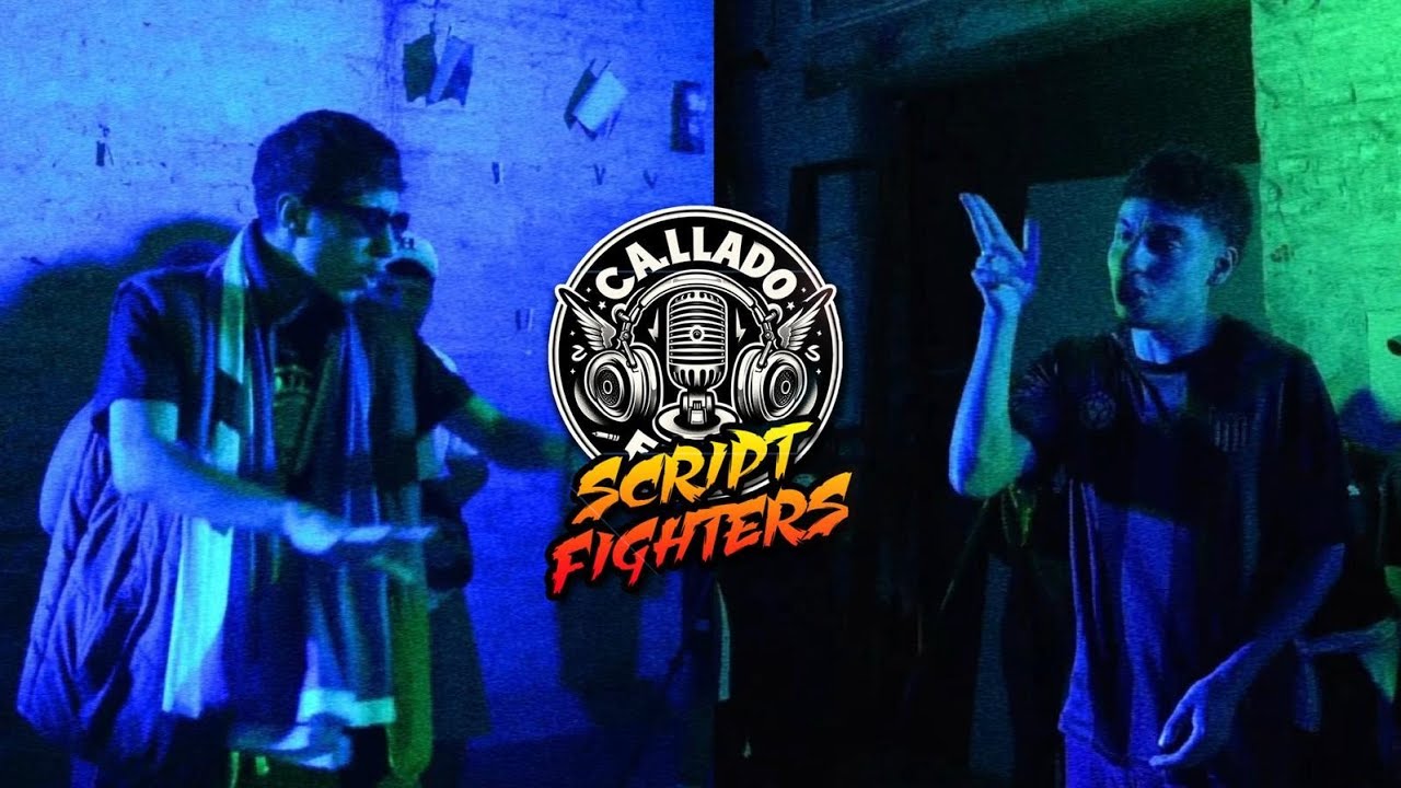 RIN vs LUCAS #CALLADO SCRIPT FIGHTERS #6 BATALLA ESTELAR - YouTube