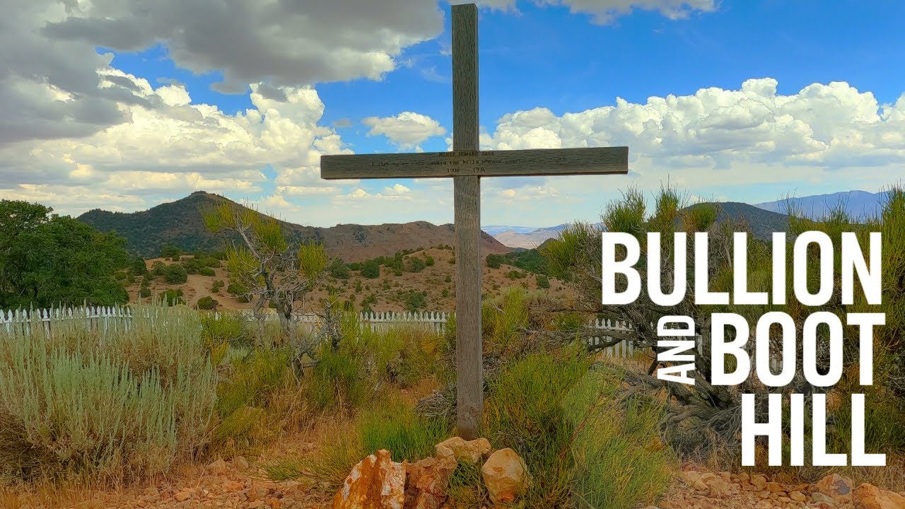 The most haunted cemetery in America - Virginia City - Boot Hill ...