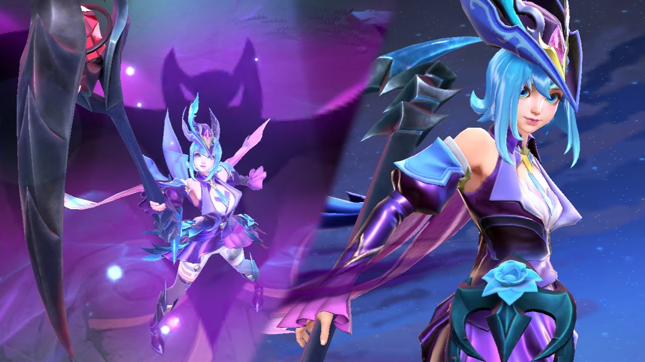 MLBB! REVIEW SKIN RUBY TERBARU SOUL REAPER! - YouTube