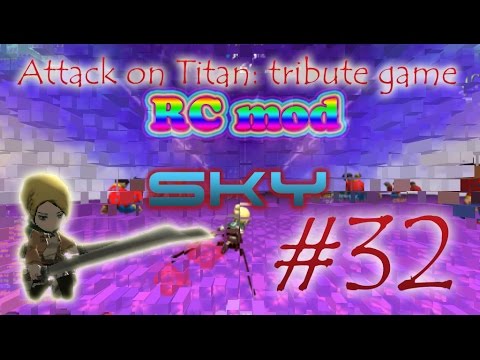 RC mod custom map (sky) AoT: tribute game part. 32 - YouTube