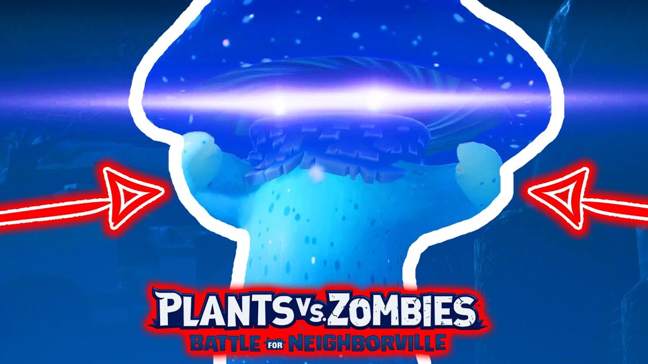 Pvz Blight Cap