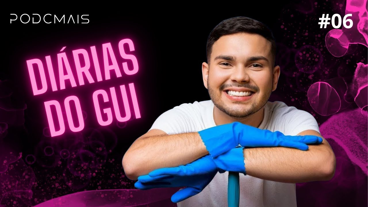 GUILHERME GOMES: DIÁRIAS DO GUI - PODCMAIS #06 - YouTube