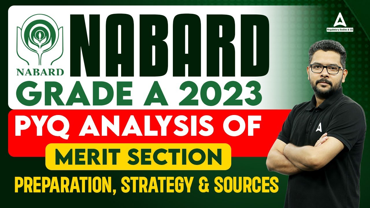 NABARD Grade A 2023 | PYQ Analysis of Merit Section | Preparation ...