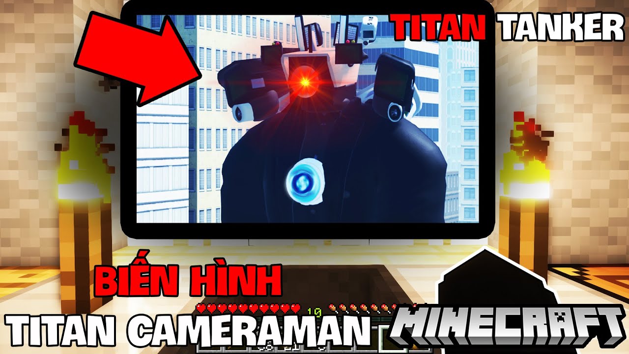 CHUYỆN ĐÁNG SỢ GÌ SẼ XẢY RA NẾU NHƯ BẠN TRỞ THÀNH "TITAN CAMERAMAN ...