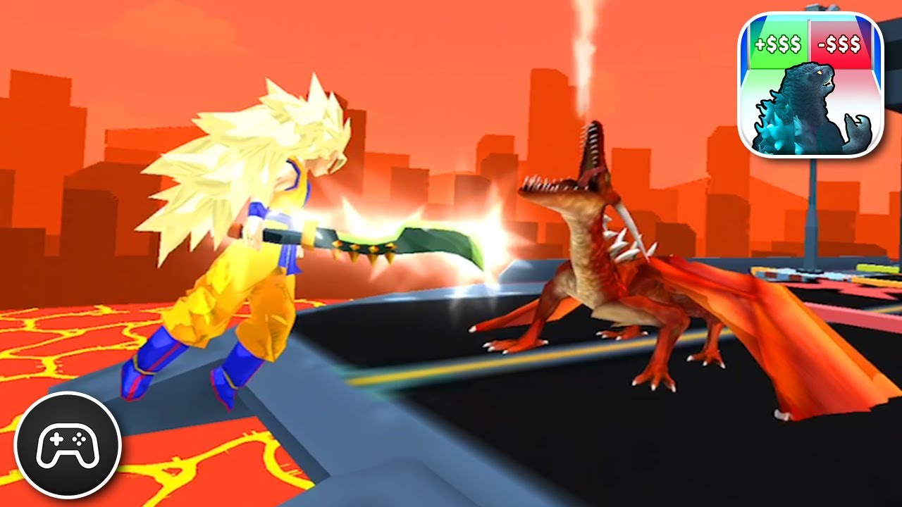 Kaiju Run - Gameplay Walkthrough Part 2 - Survival Game Levels 15-18 ...