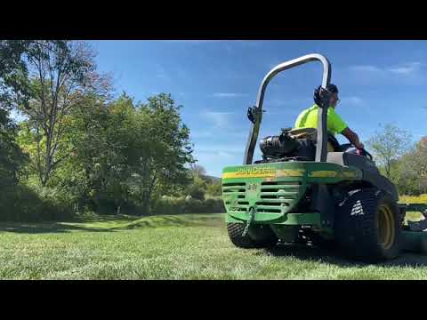 Day in the life of a State Park worker: Mowing and small tasks around ...