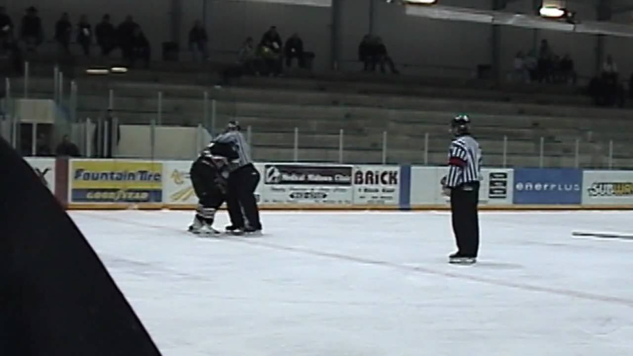 NEAJBHL - Wainwright Bisons vs Killam Wheat Kings - YouTube