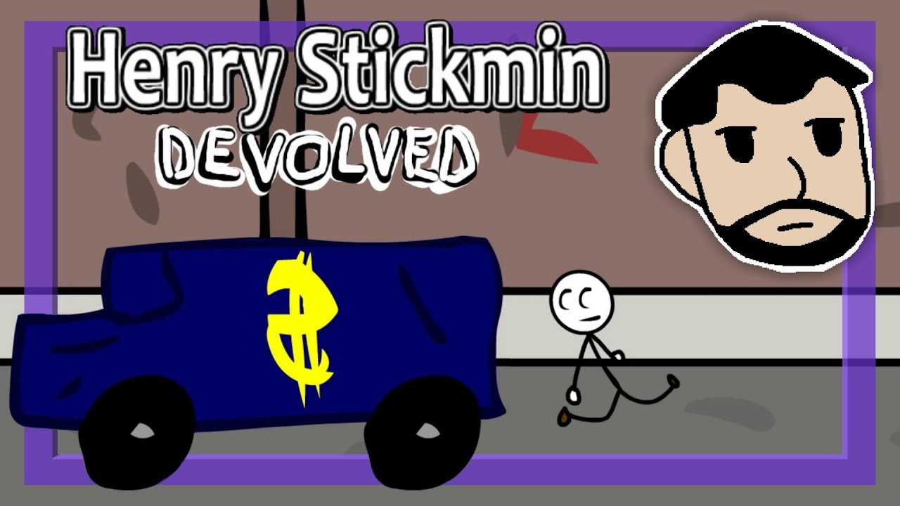 Henry Stickmin Devolved (Breaking the Bank + Escaping the Prison ...