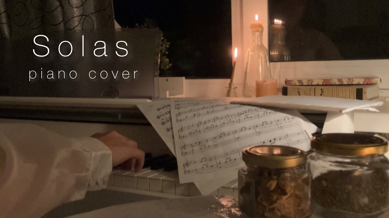 Solas - Jamie Duffy (piano cover) - YouTube