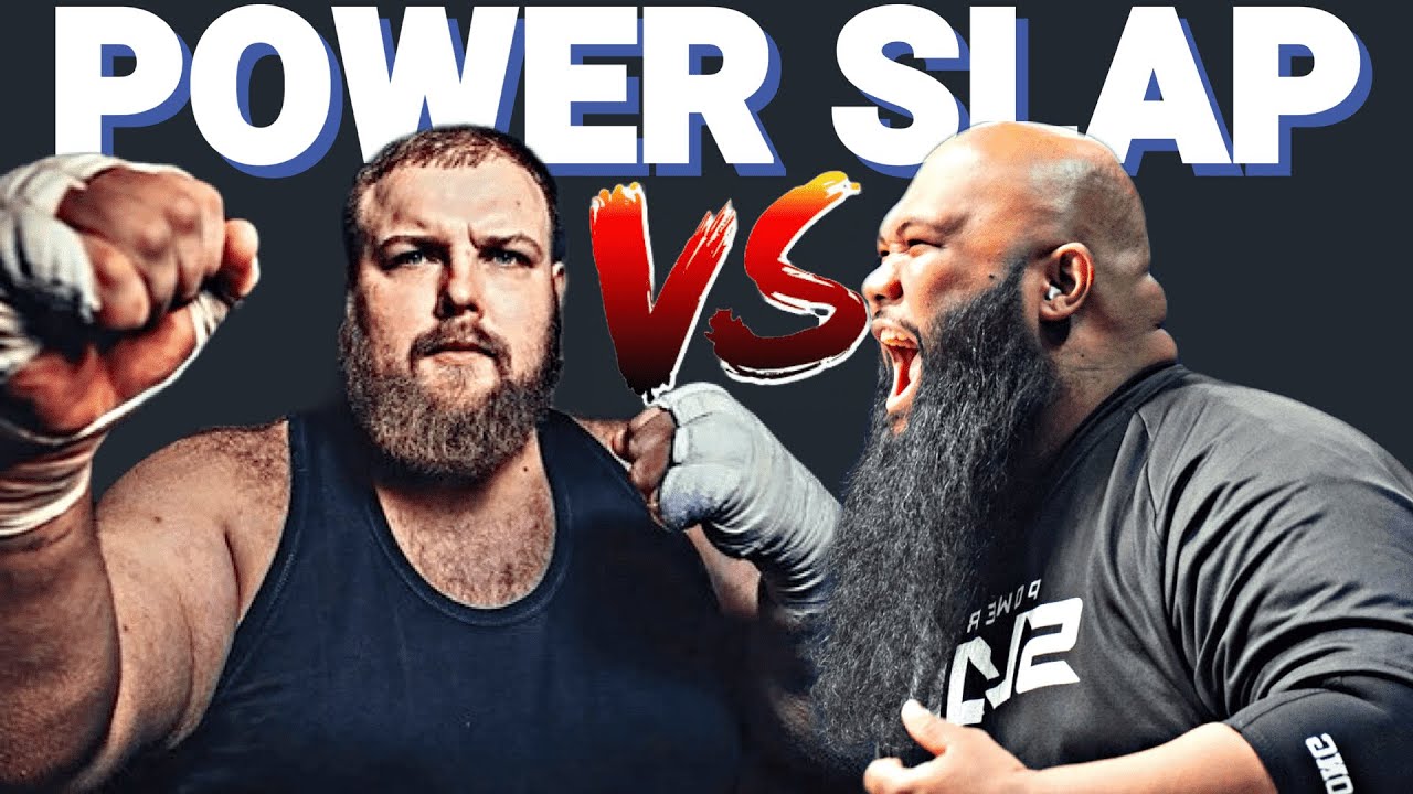 Power Slap Reaction: Dumpling vs Da Crazy Hawaiian - YouTube