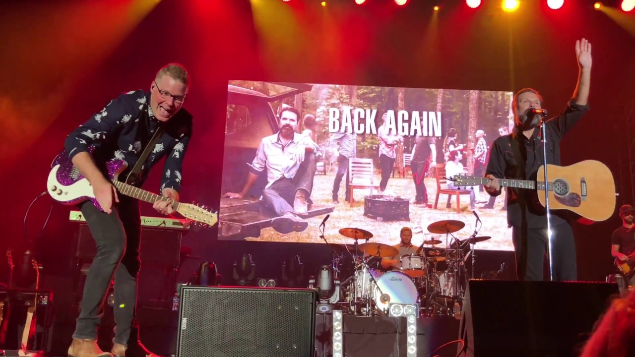 Mac Powell And The Family Reunion: Back Again — Live In MN - YouTube