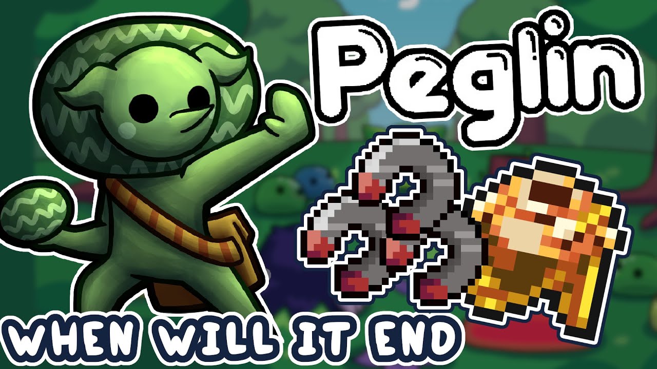 The LONGEST Boss Fight Ever! - Peglin! - Part 25 - YouTube