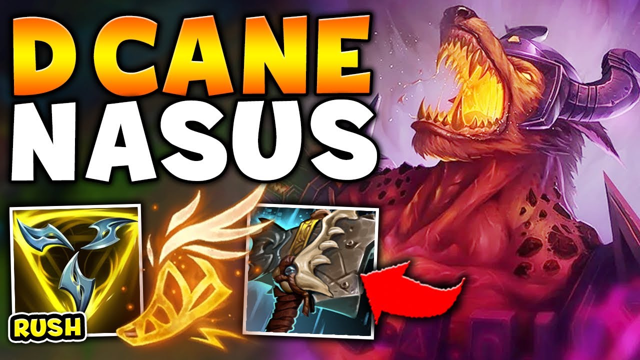 I PLAYED THE TRICK2G NASUS BUILD AND IT'S 100% BROKEN! (D CANE IS BACK) - YouTube
