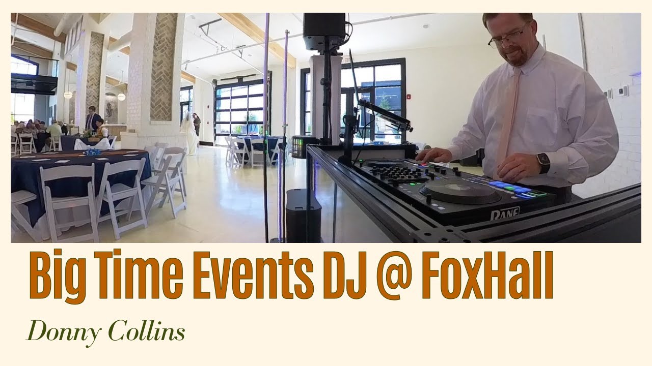 BTE Gig Log 6: Big Time Events DJ @ the FoxHall - YouTube
