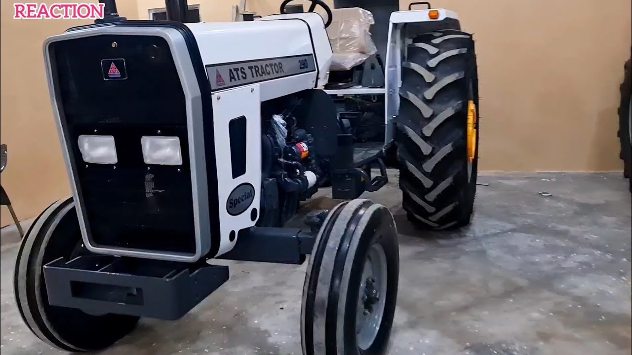 ATS tractor Showroom Lahore - YouTube