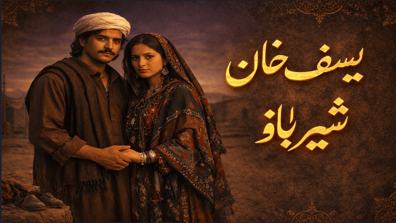 A Heartbreaking Love Story: Yousuf Khan & Sherbano The Sad Story of ...