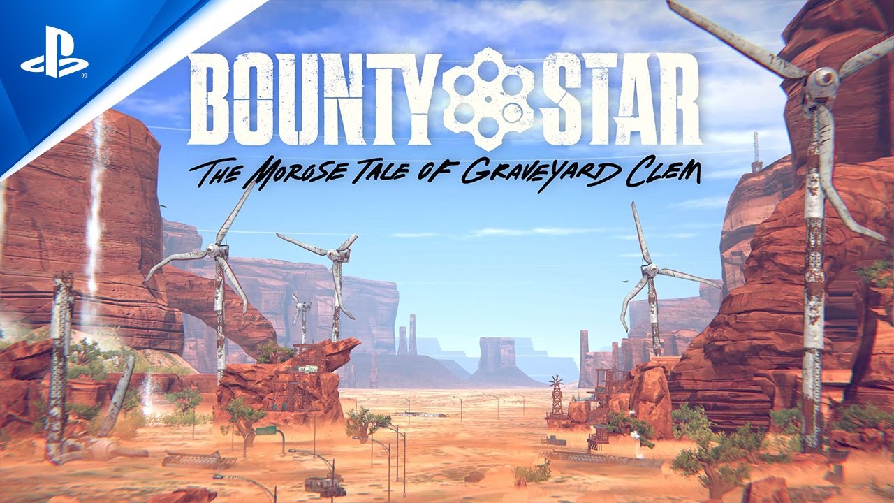 Bounty Star - Reveal Trailer | PS5 & PS4 Games - YouTube