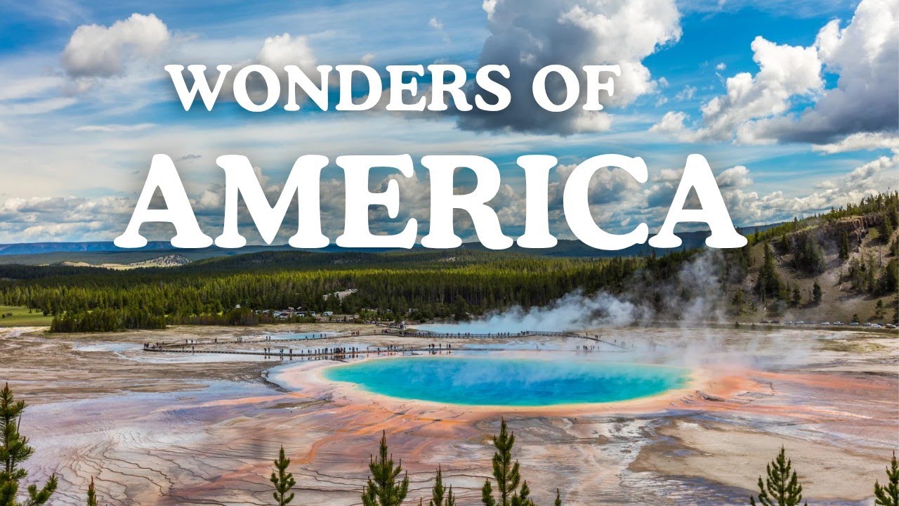 Wonders of America \ A most amazing places in America / travel videos ...