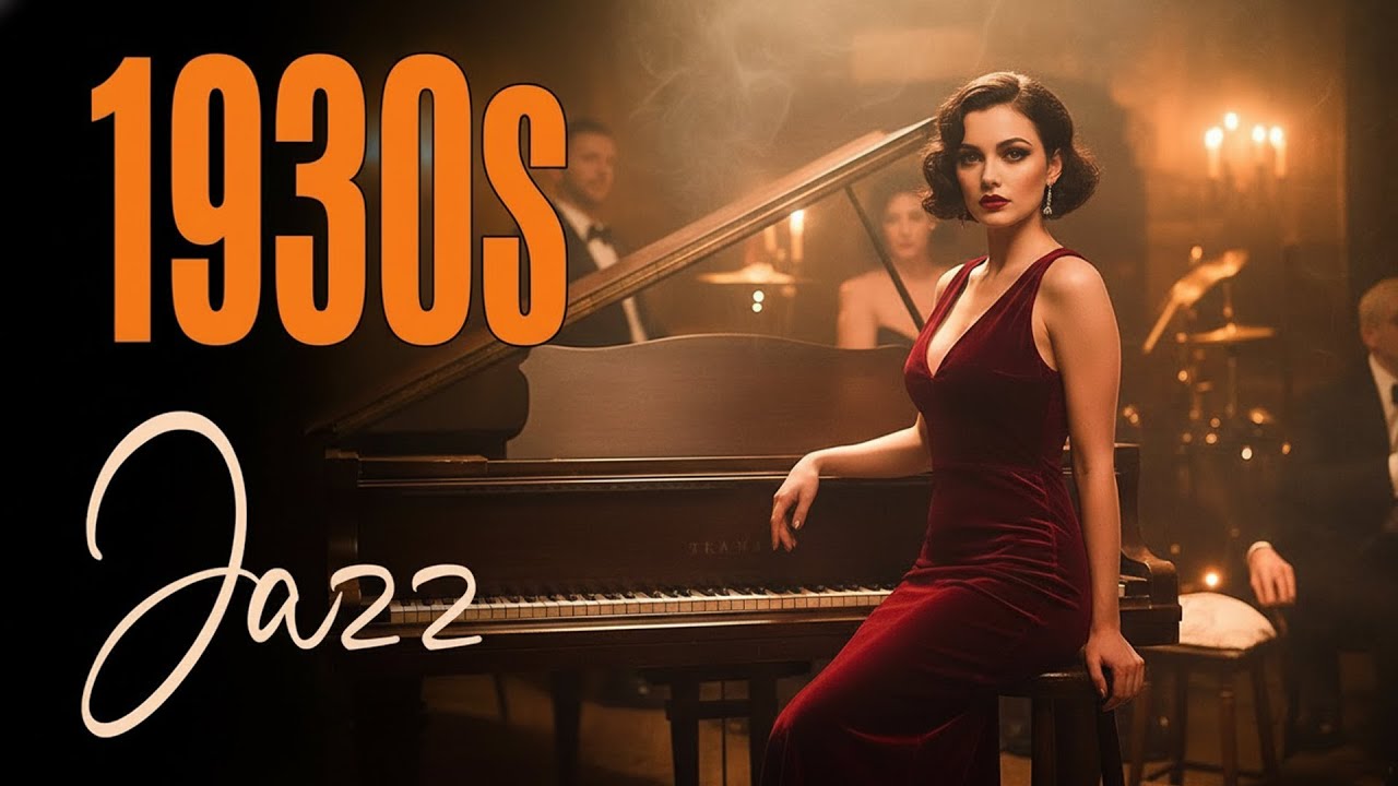 Step back to a 1930s Jazz Lounge - Classic Jazz - Vintage Vocal ...