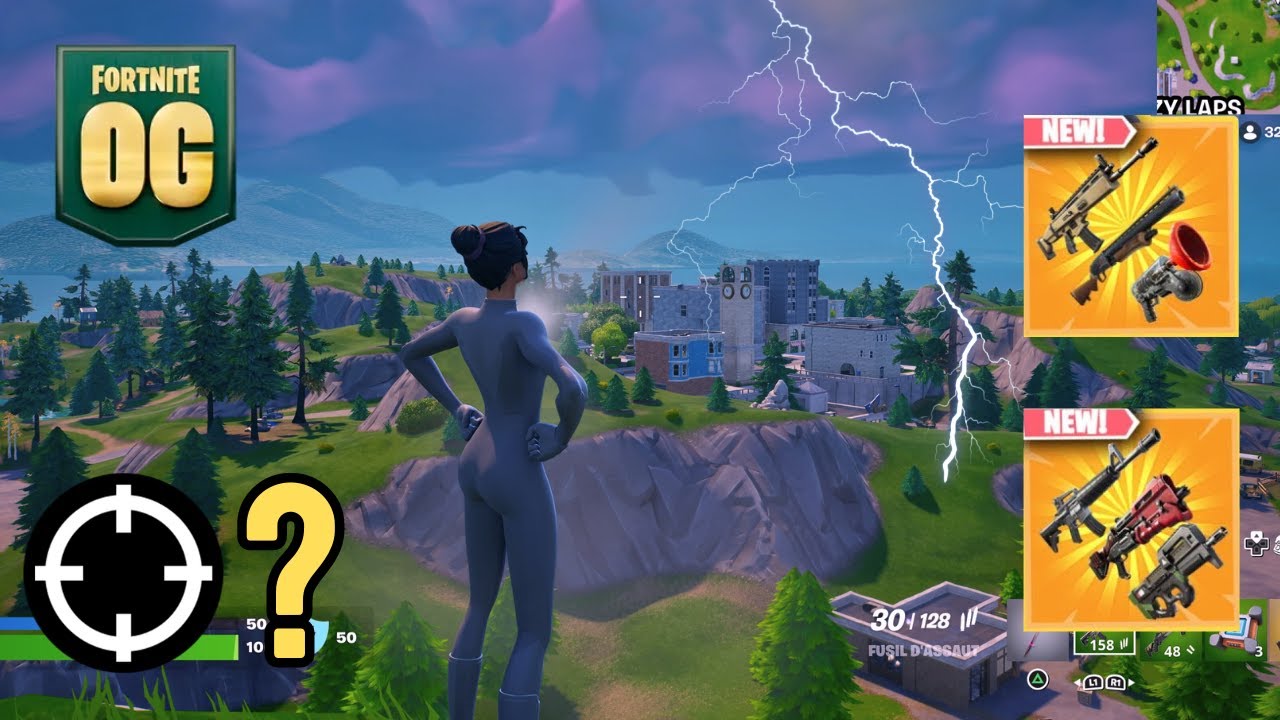 Trio Vs Squads Fortnite OG Reload Gameplay🏆(NEW GAMEMOD!! Fortnite ...