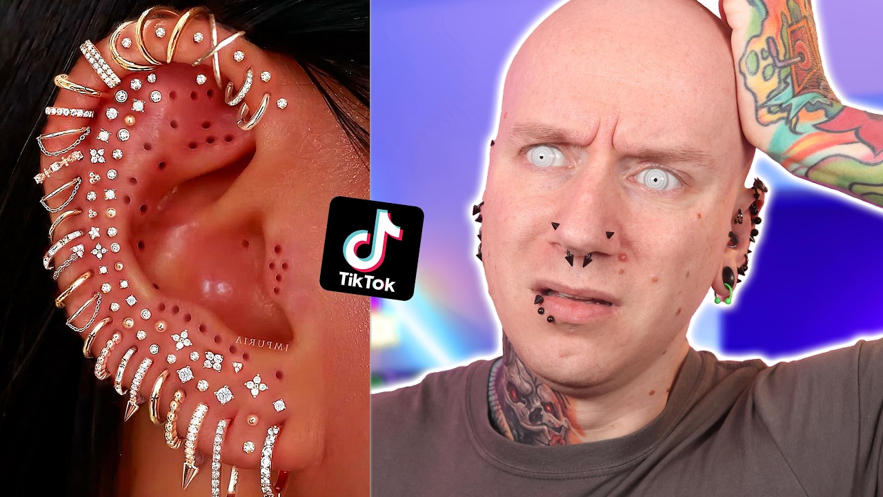 The WORST Ear Piercing Blowout I've EVER SEEN! | Roly - YouTube