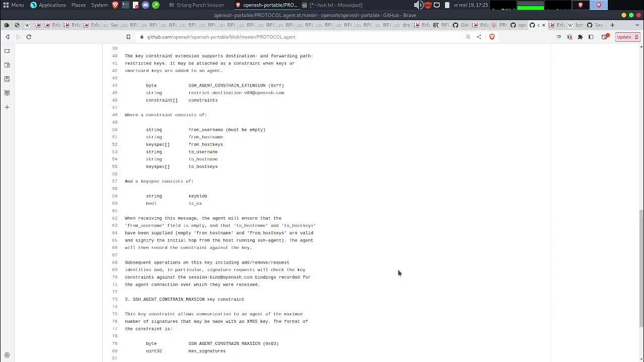 OpenBar#23/19 - Erlang/OTP R26, SSH (suite) et Nostr - YouTube