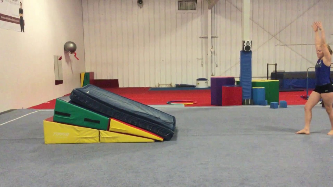 Cartwheel Round off Progression with Flight - YouTube