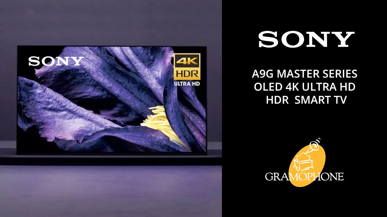 Sony A9G 4K Ultra HD Smart TV REVIEW - YouTube