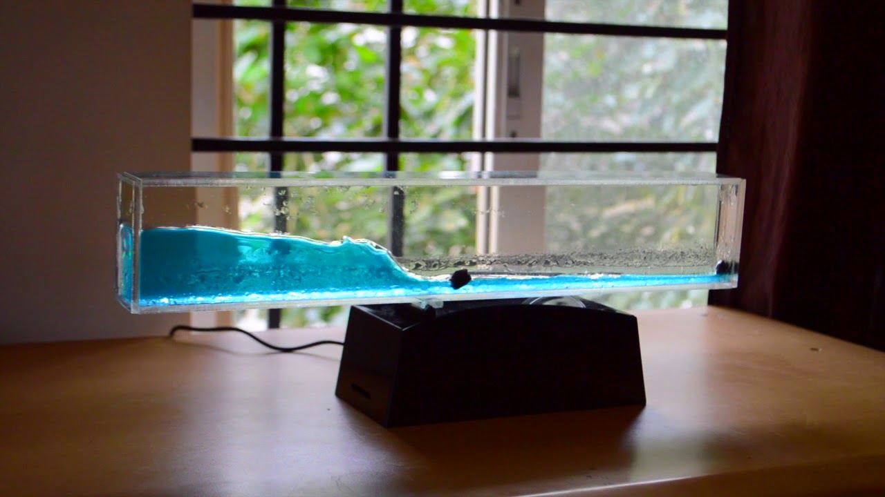 wave motion machine with Led lights a perfect gift decoration Lunatik ...