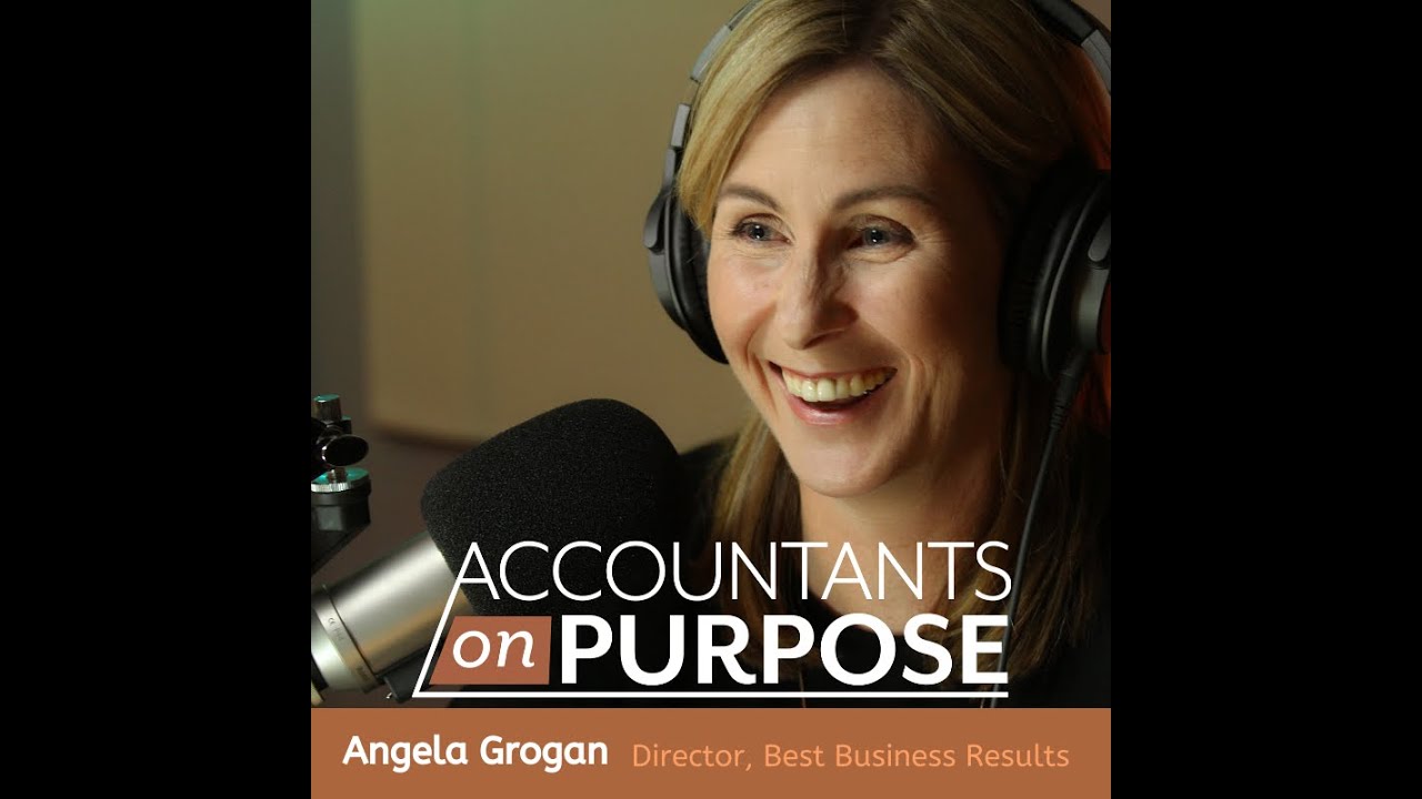 S3E01| Angela Grogan| Strategy Is Rarely The Cause of Failure, Lack of ...