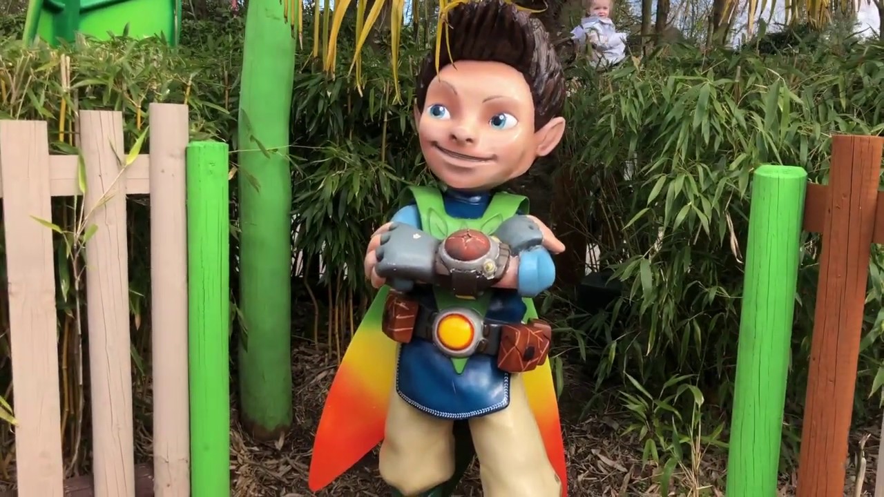 Tree Fu Tom Playground CBeebies Land Tree Fu Tom Training Camp - Walk ...