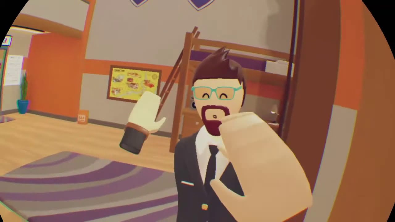 That One Time PSVR Sort Of Had Streamer Cam - Rec Room PSVR (2018 ...