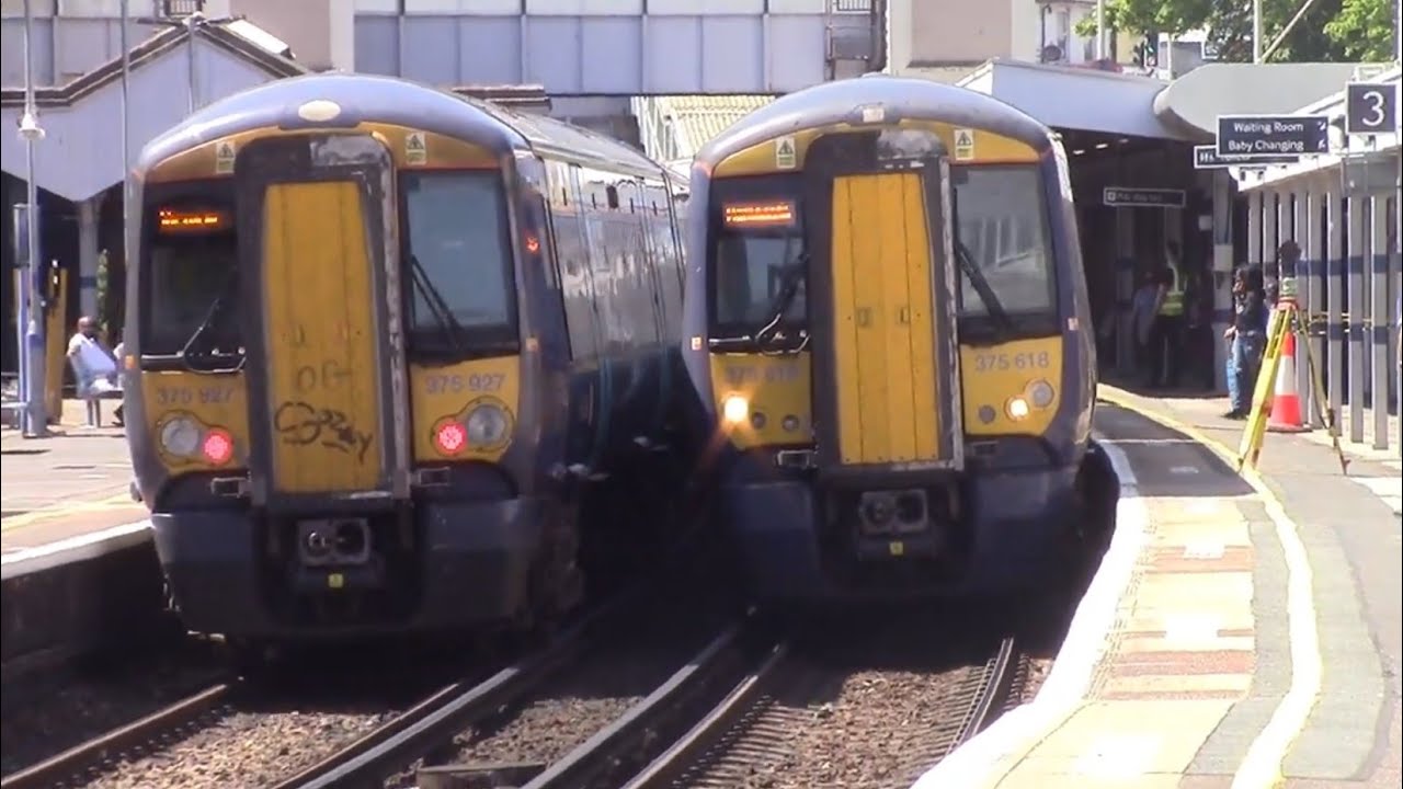 Trains At Gillingham 1/6/21/ (SEML) - YouTube