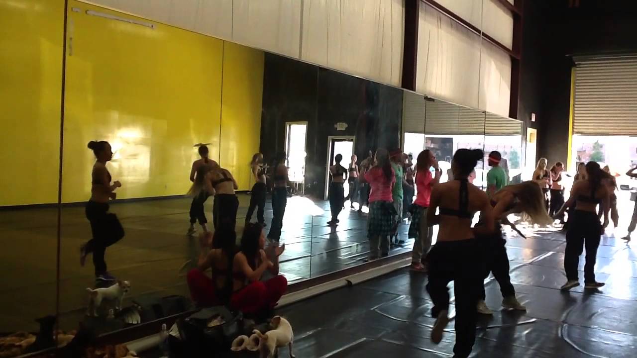 Lsu Tiger Girls Dance Class Drew - YouTube