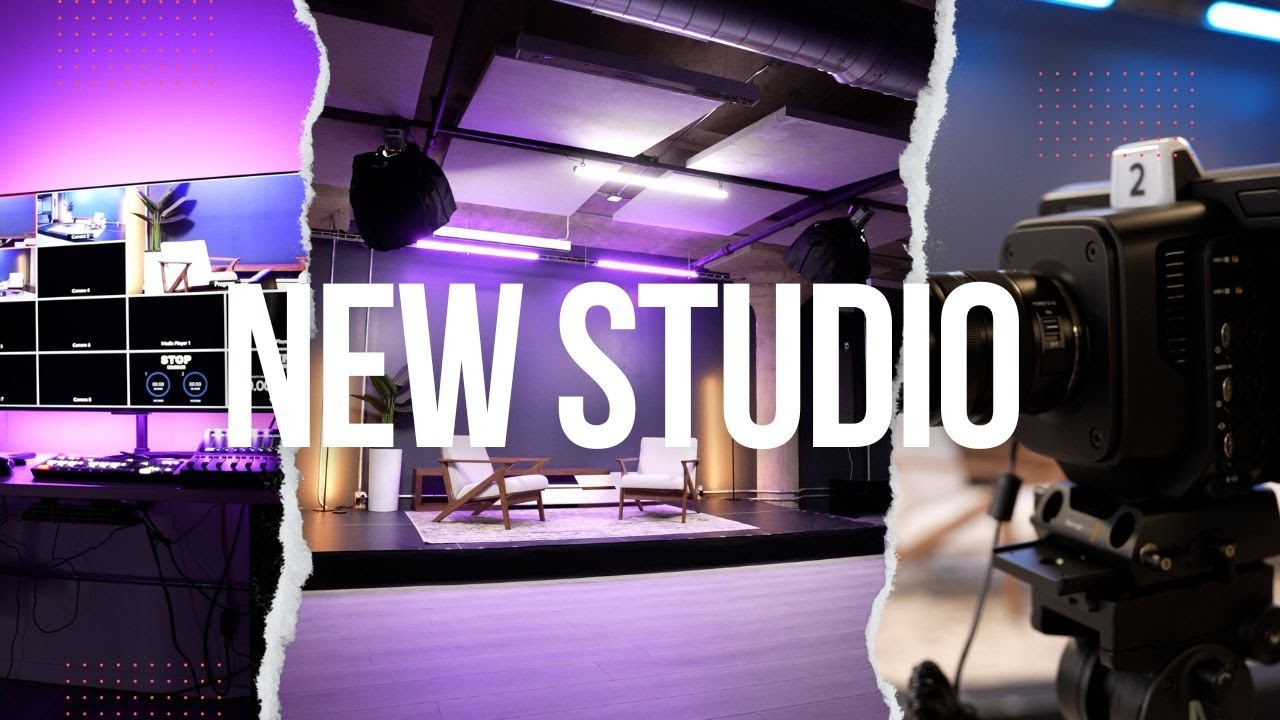 I Moved Into A New Studio... But Why? - YouTube