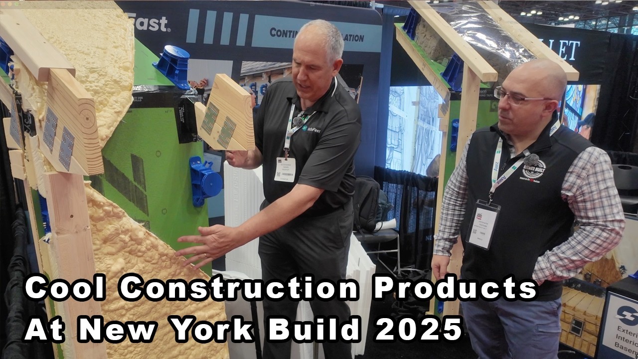 Cool Construction Products At New York Build 2025 - YouTube