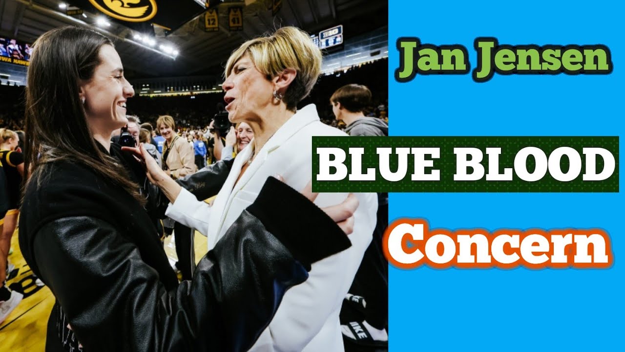 Jan Jensen Reflects on Iowa's 'Blue Blood' Potential After Caitlin ...