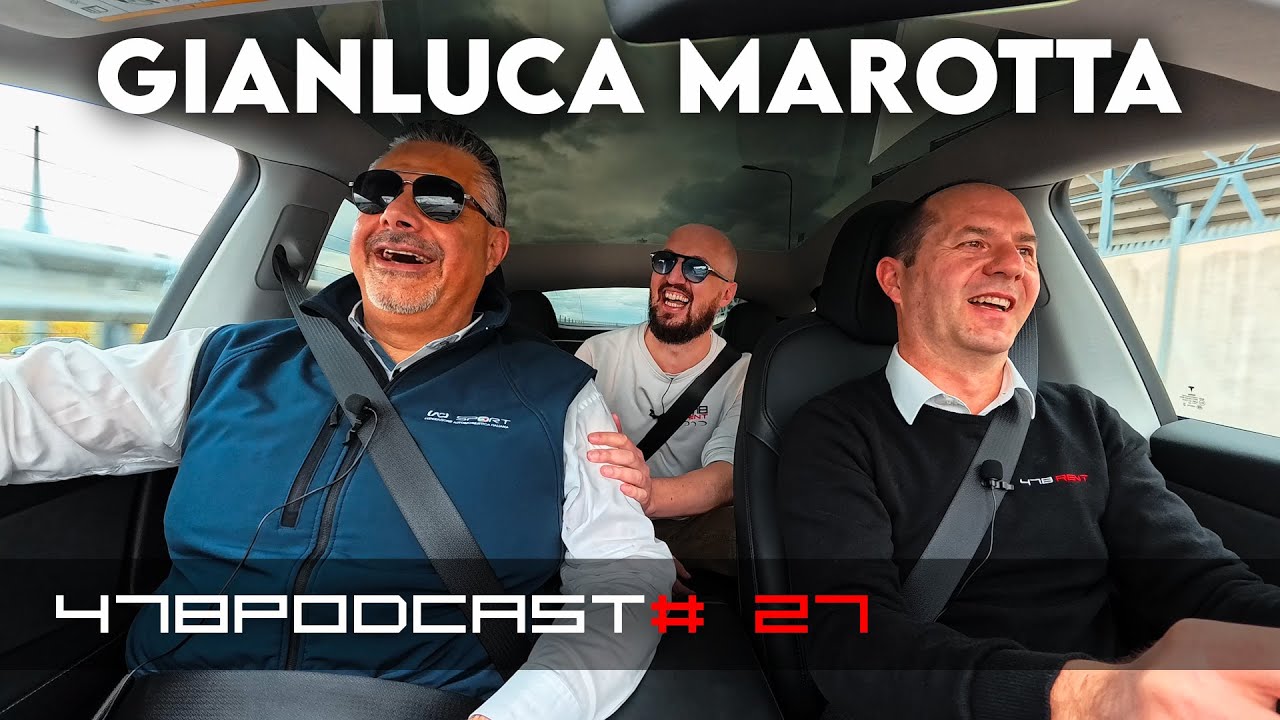 Gianluca Marotta: la passione e le storie di una vita nel Motorsport ...