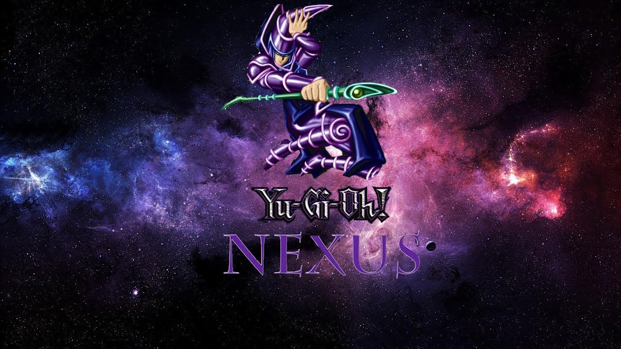 Yu-Gi-Oh Dueling Nexus | Dark Magician Deck Profile - YouTube