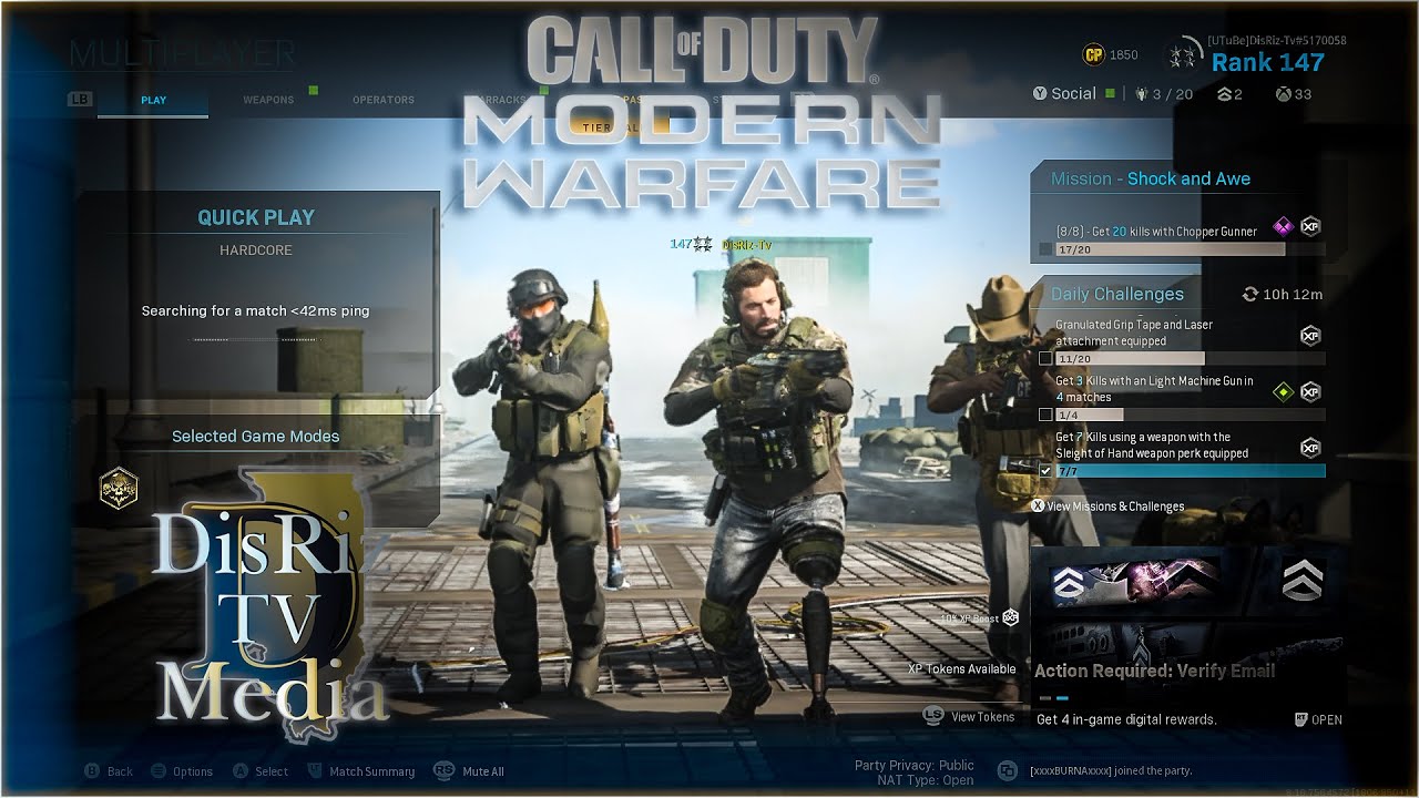 Call of Duty®: Modern Warfare® | Season 3 | HC KC | HC Cabin Fever ...