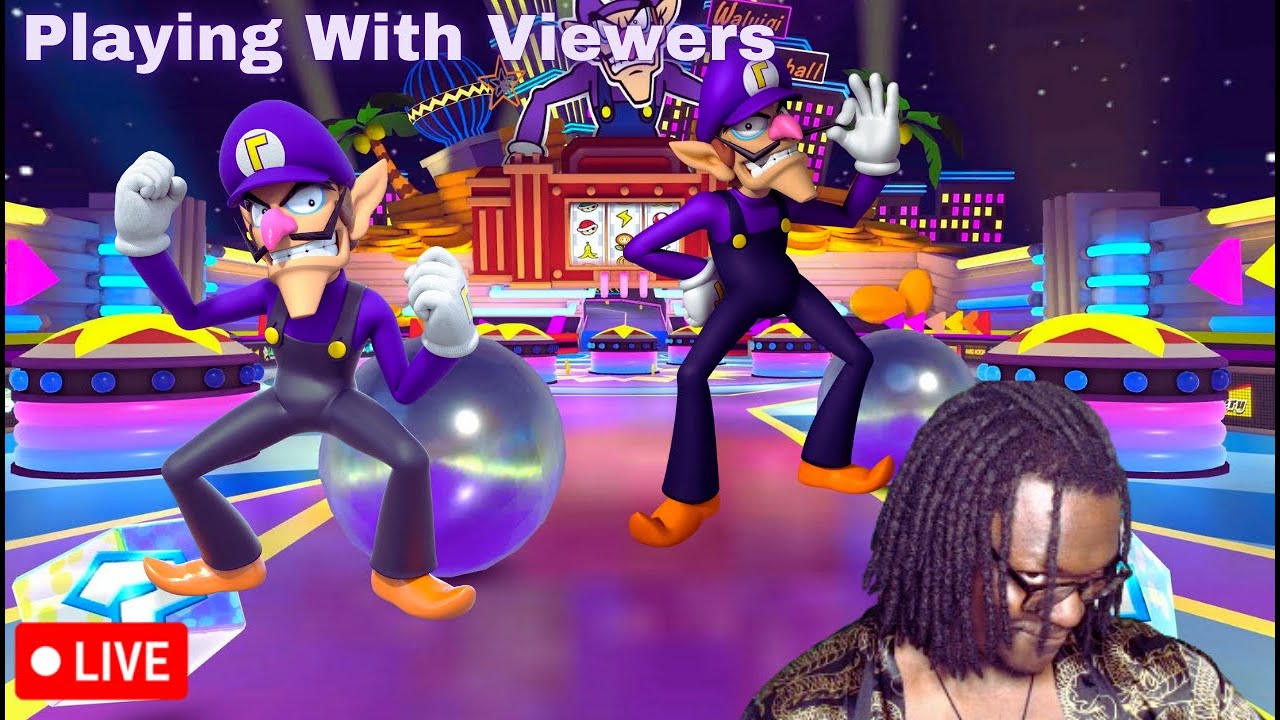 🔴🎥Day 37/365: WAH! Racing to Victory! :trophy: | Waluigi in Mario Kart ...