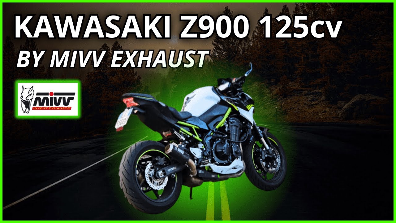 Kawasaki Z900 MODS and SOUND no db-killer review🔥 - YouTube