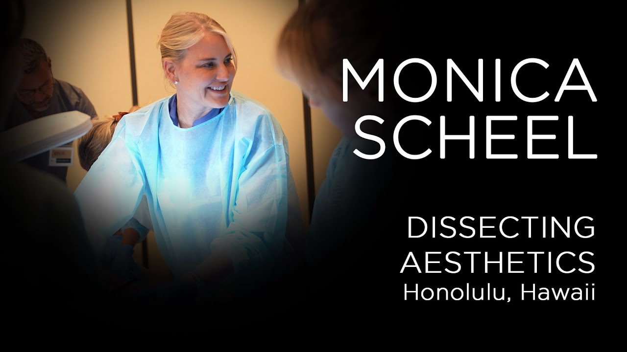 Monica Scheel | Dissecting Aesthetics in Honolulu, Hawaii - YouTube