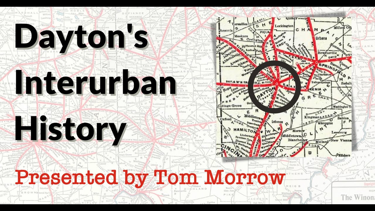 Trolleyology: Dayton's Interurban History - YouTube