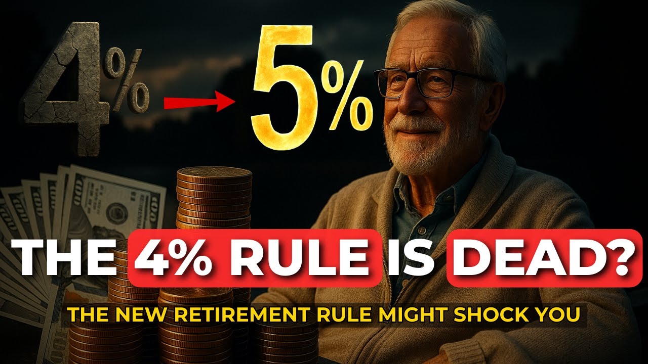 The 4% Rule is DEAD? William Bengen Says THIS is the New Safe ...